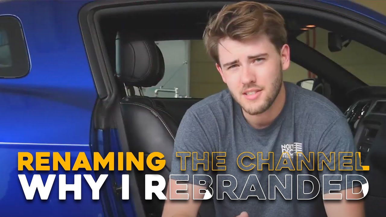 REBRANDING MY CHANNEL! - “HeyThisIsGraham” is now “Graham Cain" - YouTube