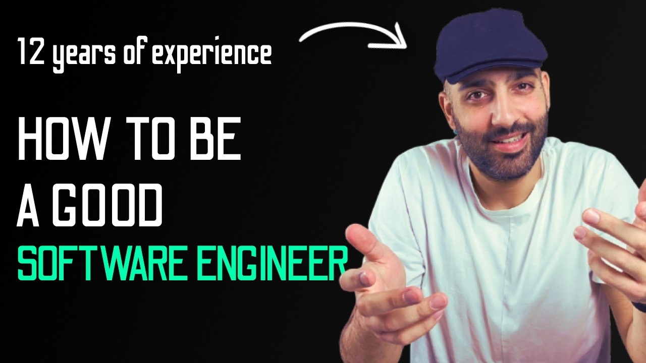 Expert Software Engineer Reveals Top Tips for Success - YouTube