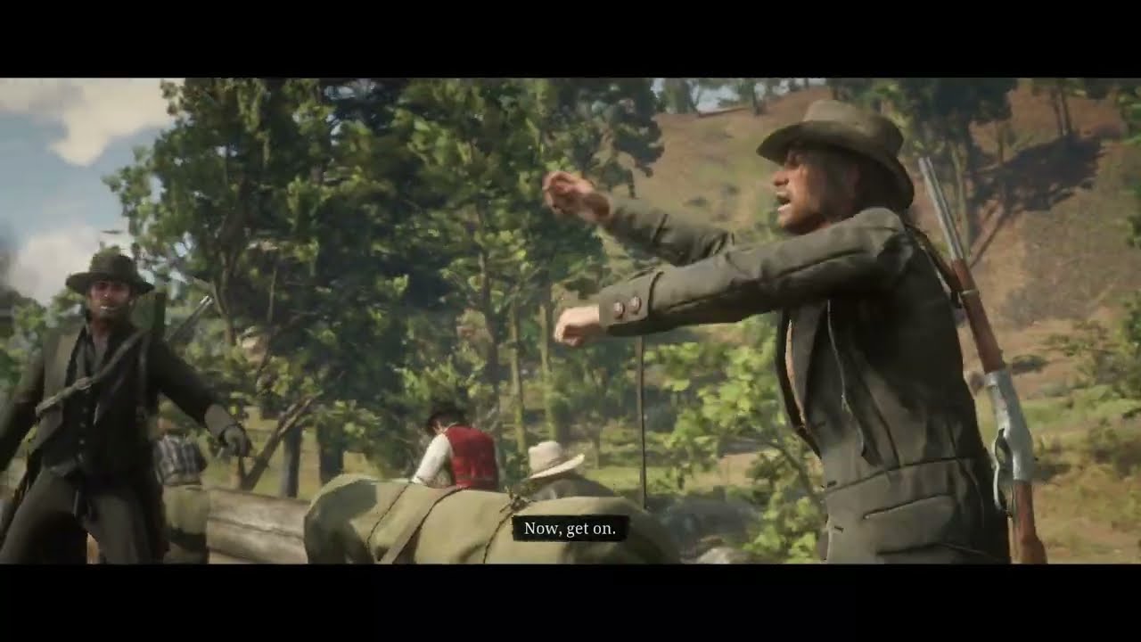 The Moment We ALL Waited 8 Years To See - Red Dead Redemption 2 - YouTube