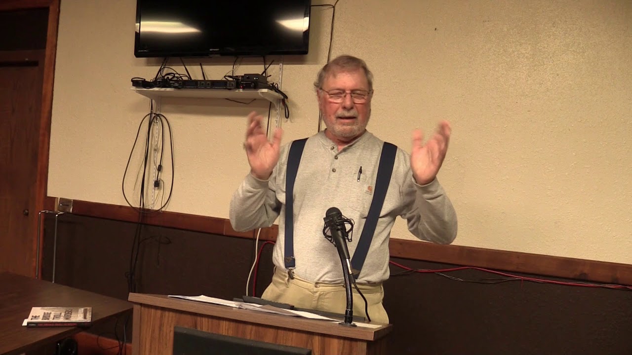 Author Sheldon Russell - Kiwanis 01-17-2018 - YouTube