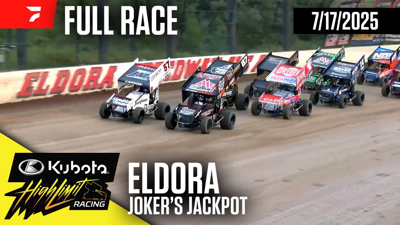 FULL RACE: Joker's Jackpot | Kubota High Limit Racing at Eldora ...