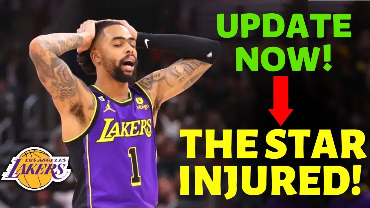 SCARY! LAKERS FANS ARE CONCERNED! STAR SUFFERES FOOT INJURIES ...