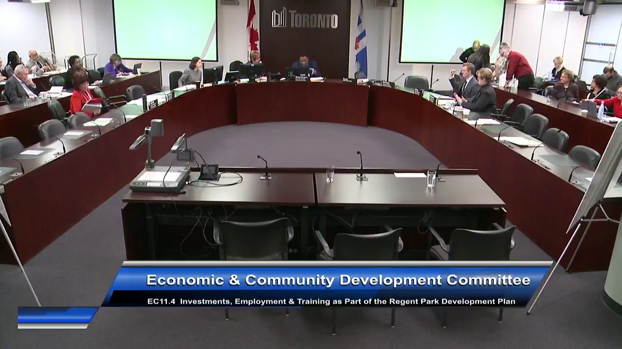 Economic and Community Development Committee - January 14, 2020 - YouTube