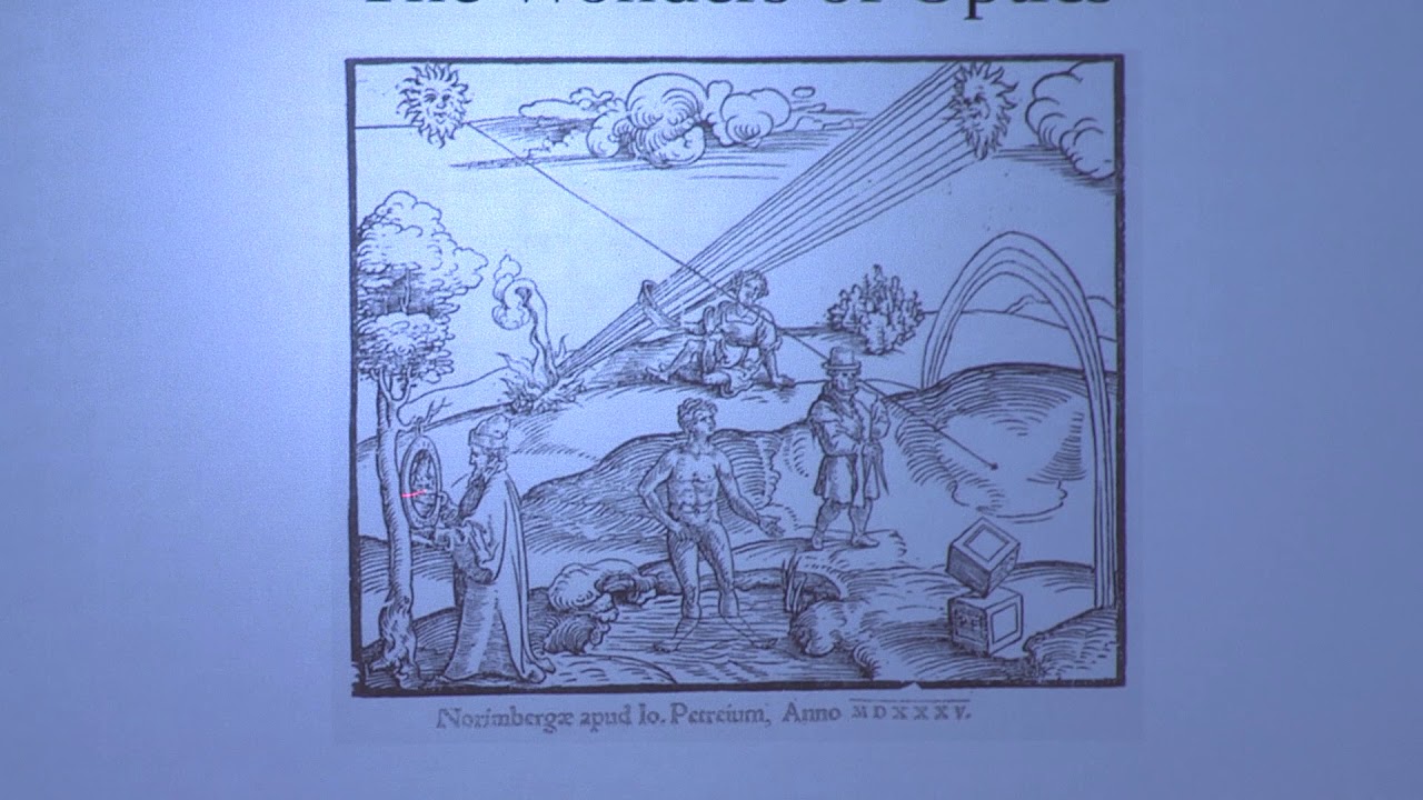 Optics and 'Natural Magic' in the Renaissance - Robert Goulding - YouTube