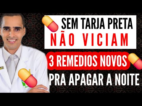 Apague na Cama: 3 Novos Remédios pra Dormir (SEM TARJA PRETA), psiquiatra explica 
