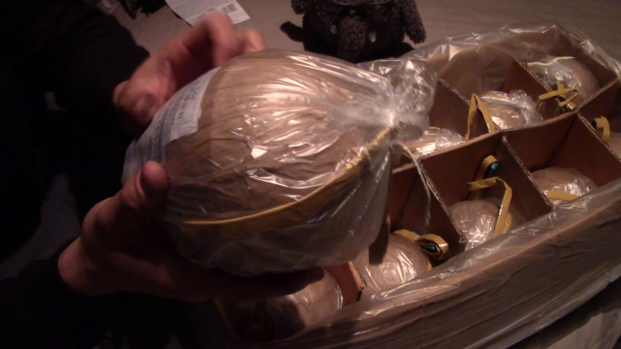 [UNBOXING KLASEK] 10x 150MM {6INCH} KUGELBOMBE/SHELLS - YouTube