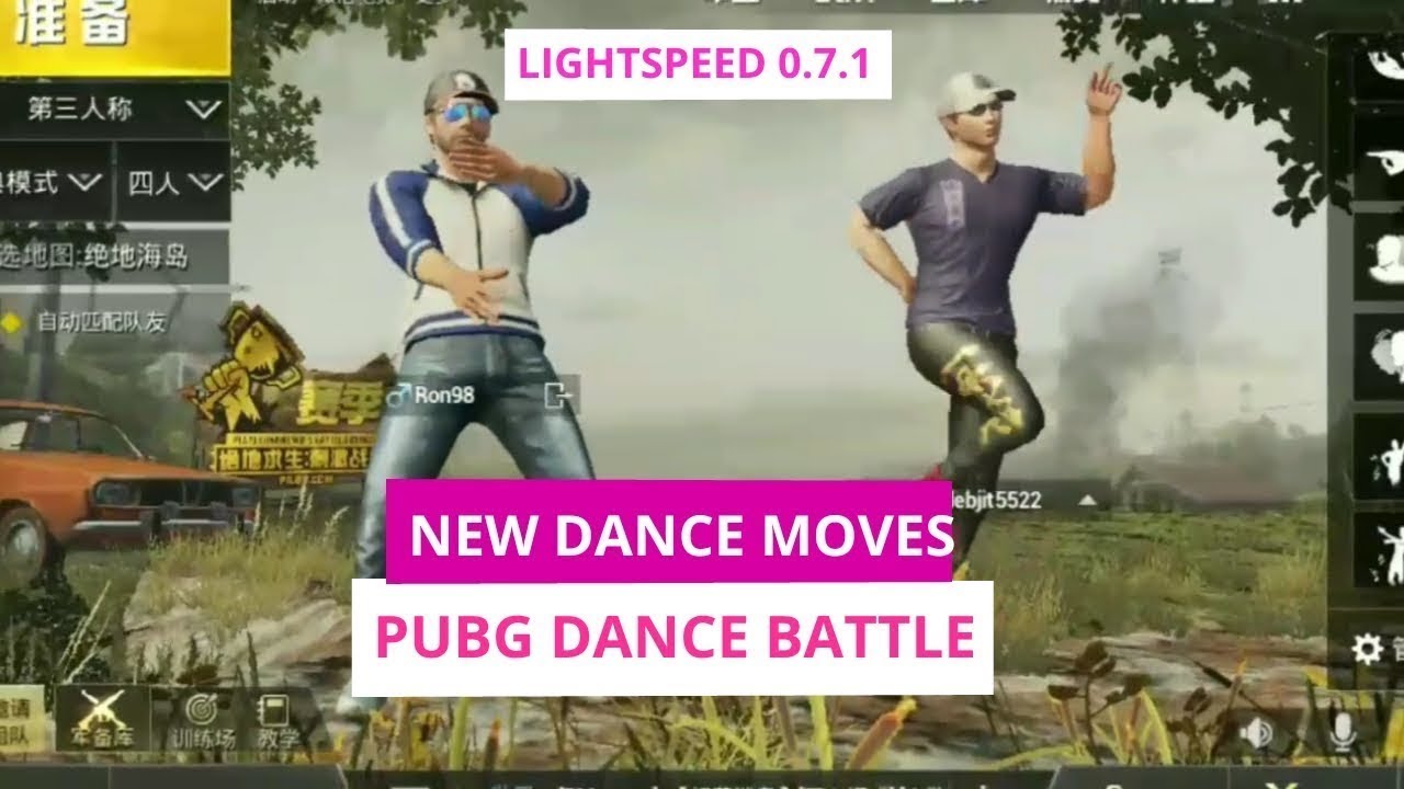 PUBG DANCING VIDEOS[THE REVENGE GAMING] - YouTube