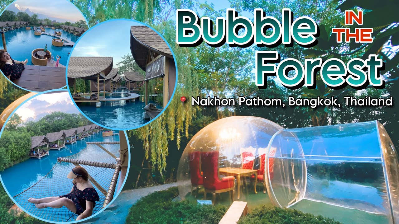 BUBBLE IN THE FOREST | Thailand Trip 2023 🇹🇭 | Cafe Hunting | Nakhon Pathom - YouTube