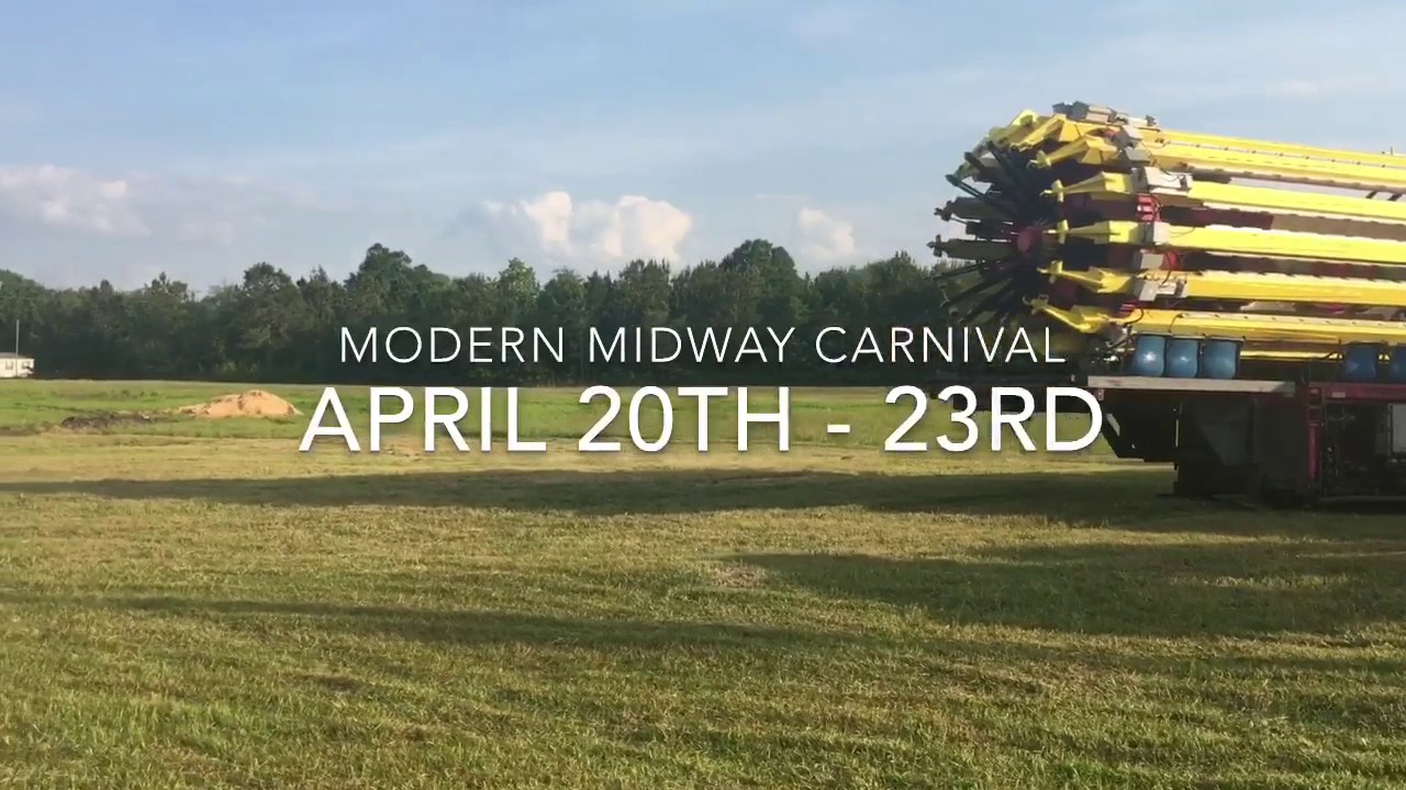 Modern Midway Carnival - YouTube
