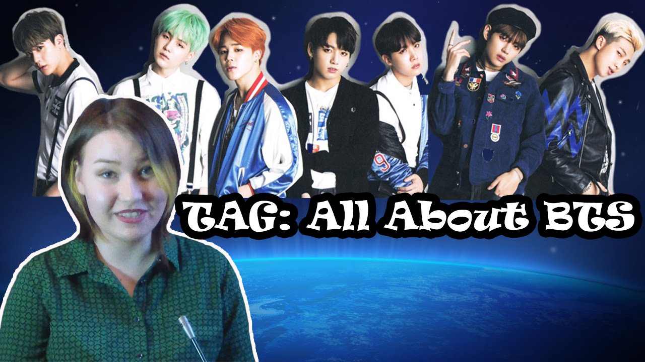TAG: All About BTS ~ Всё о BTS - YouTube