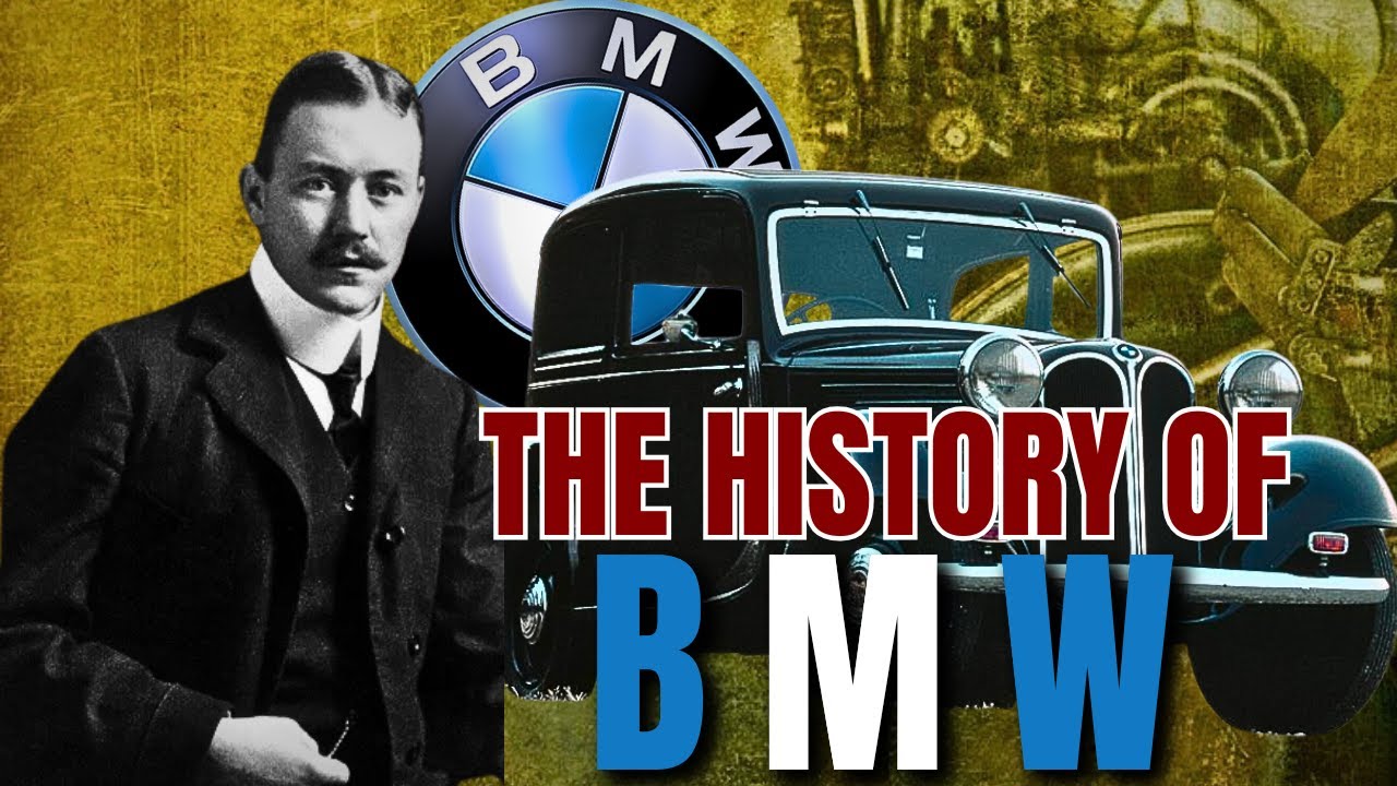 History of BMW: From War Machines to Driving Dreams — The Story of an ...