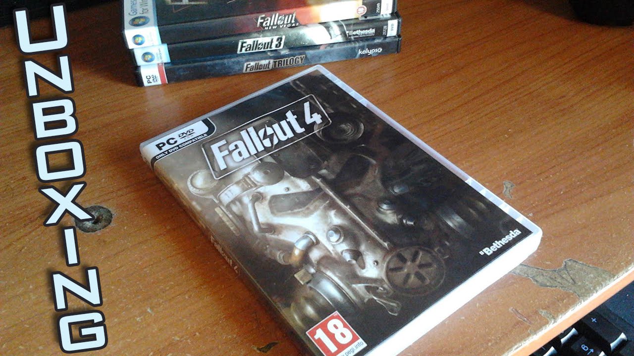 UNBOXING - Fallout 4 (PC Pre-Order) - YouTube