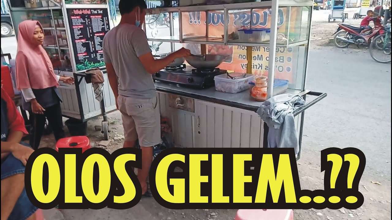 COBAIN JAJANAN OLOS MERCON ISI SAYUR MANTUL DEPAN PG JATIBARANG ...