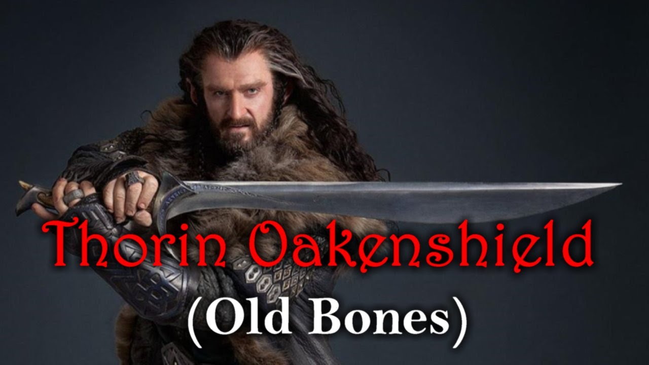 Thorin Oakenshield (Old Bones) - FAWM - YouTube