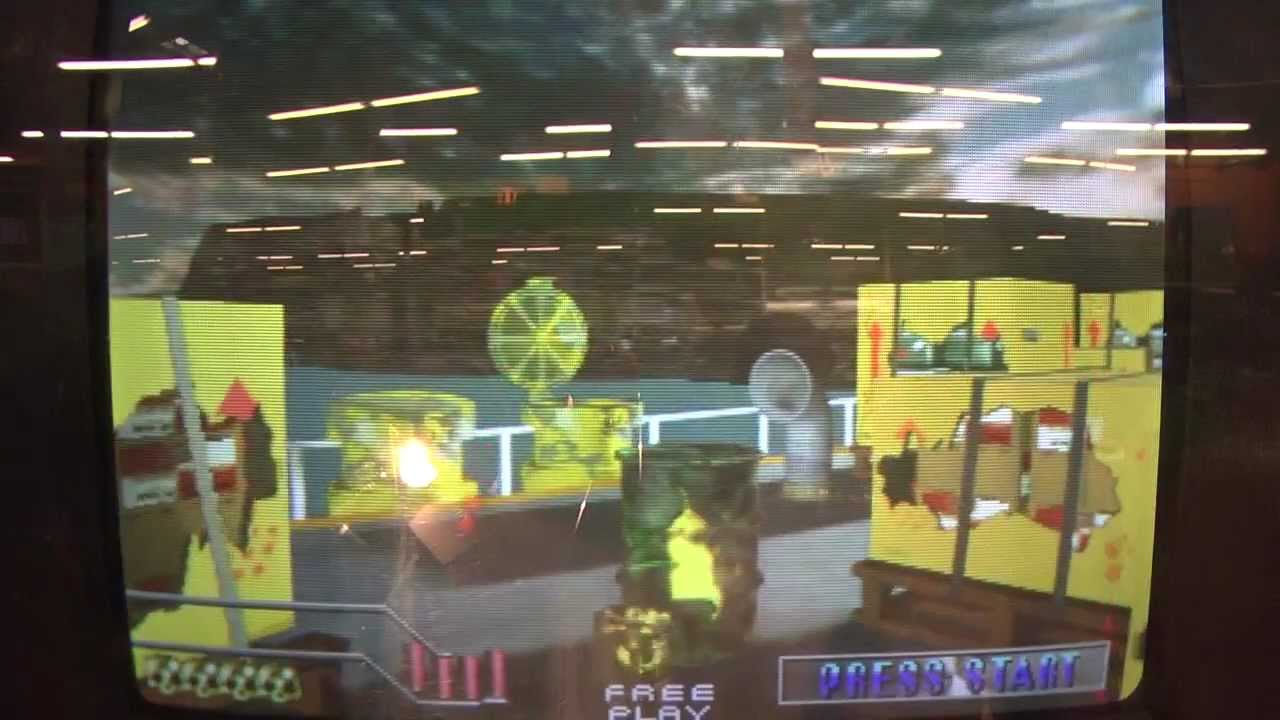 Maximum Force - Video Arcade Shooting - PrimeTime Amusements - YouTube