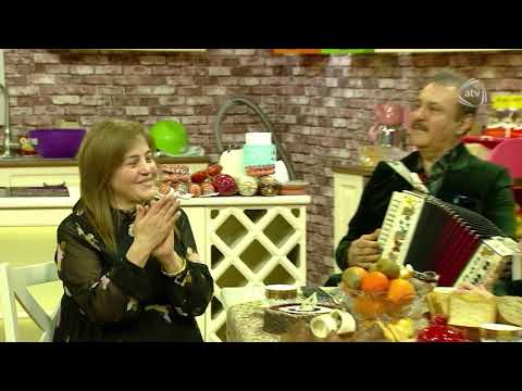 Cavanşir Məmmədov qarmonda ifa etdi (Zaurla GÜNAYdın)