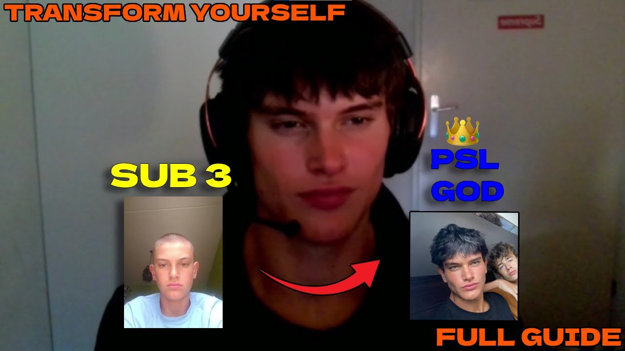 Zeta Lookmsaxxing Course: SUB 3 TO PSL GOD - YouTube