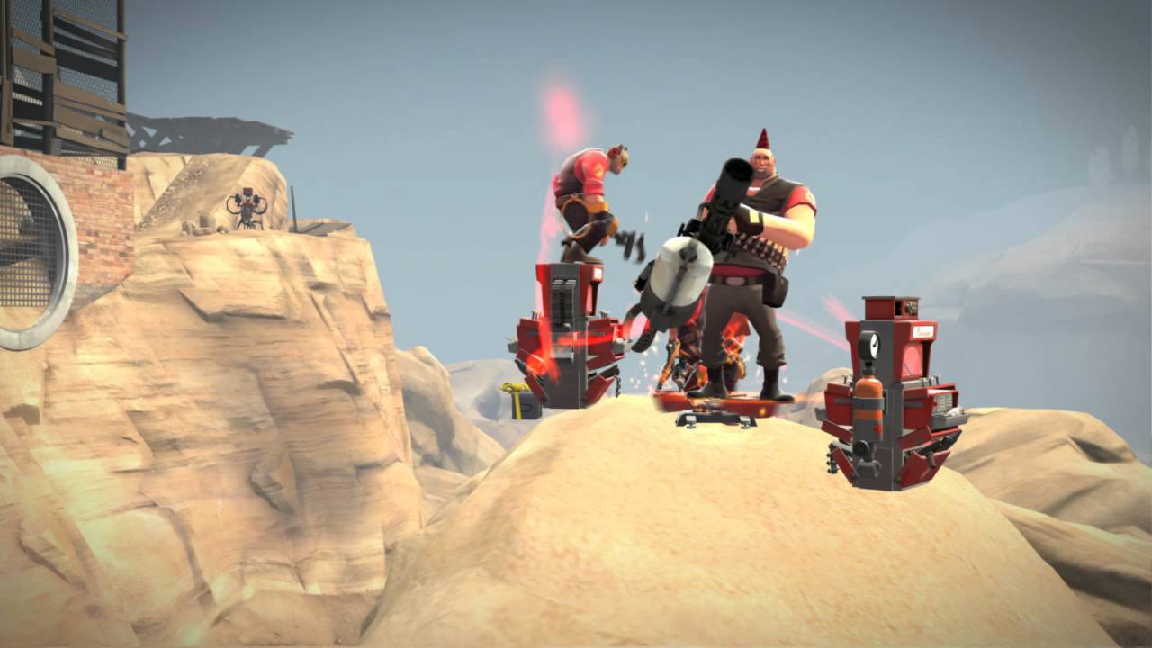 TF2 PL_UPWARD GLITCHES ! [FIXED] - YouTube