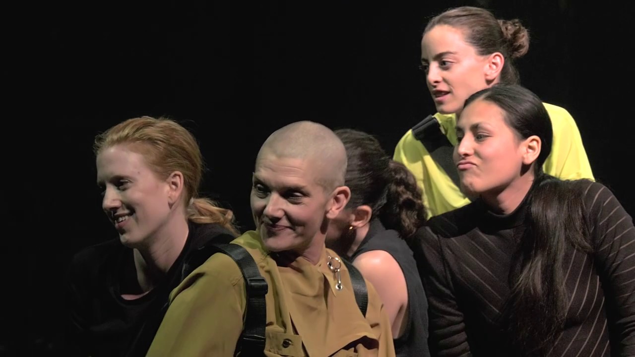 Ursina Tossi: WITCHES (Official Teaser) - YouTube