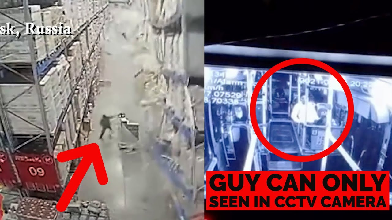 Strange Unexplained Things Caught On Camera | Never Seen Before - YouTube