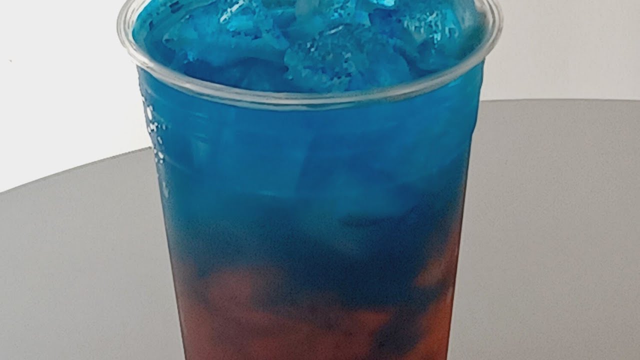 Herbalife RECIPE / Captain America Boosted Tea - YouTube