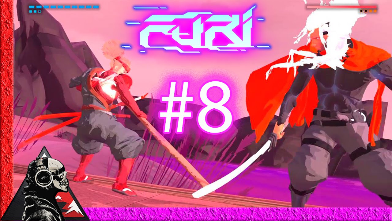 Furi | #8 | BOSS The Edge/El Borde | Dificultad Furi | Gameplay Español ...