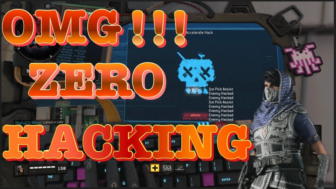 Black Ops 4: OMG!!! Zero Ice Pick Hacking|Call Of Duty Gameplay| - YouTube