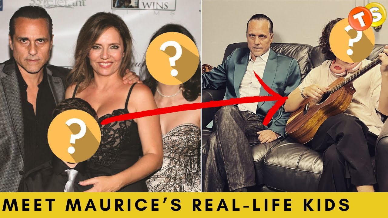 How many kids does Maurice Benard have in real life? Meet them all ...