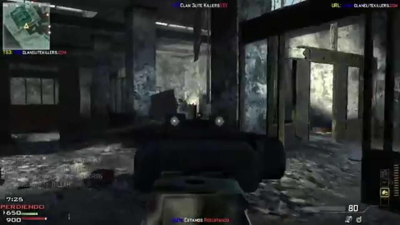Tekno MW3 en Intel HD Graphics primera generacion - YouTube