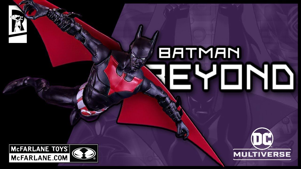 McFarlane Toys DC Multiverse Batman Beyond Figure Review - YouTube
