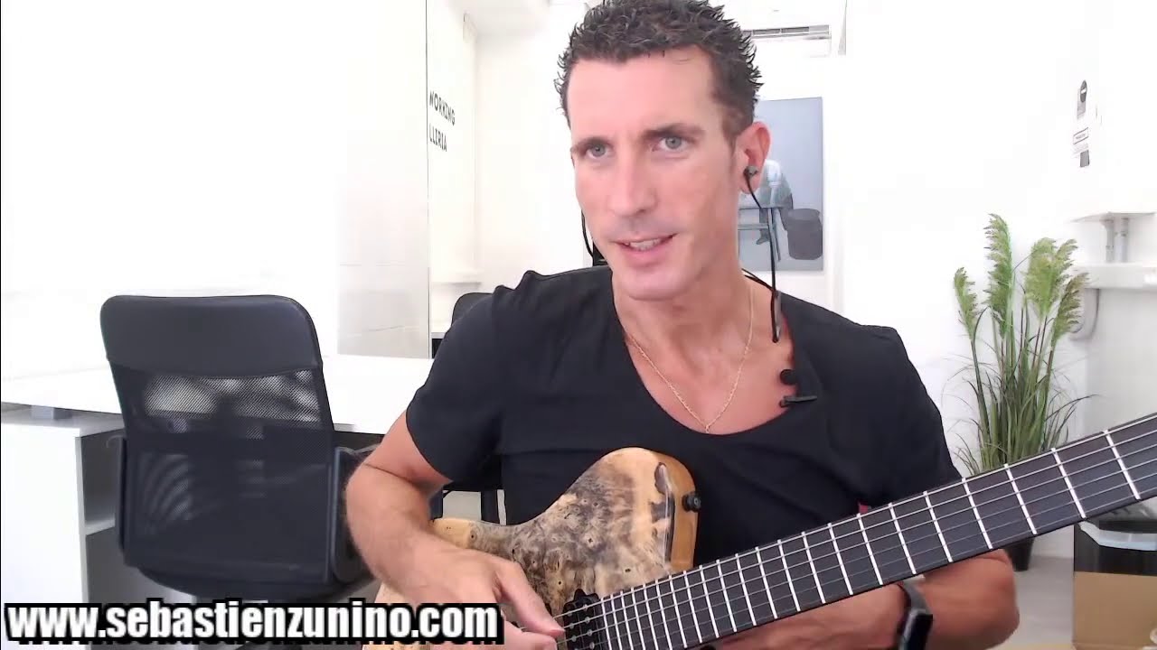 Live du 15 Aout 2020 | On parle guitare, improvisation et harmonie avec ...