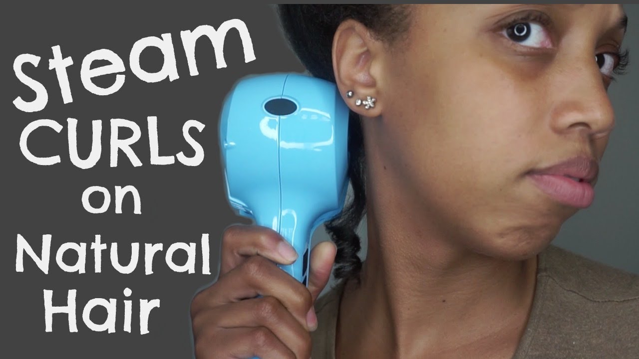 QUICK CURLS WITH STEAM | Irresistible Me Moonstone Automatic Steam ...
