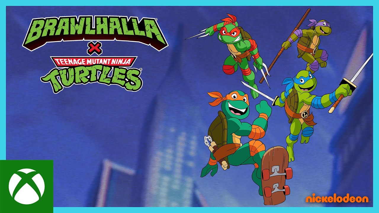 Brawlhalla: Teenage Mutant Ninja Turtles Crossover Trailer - YouTube