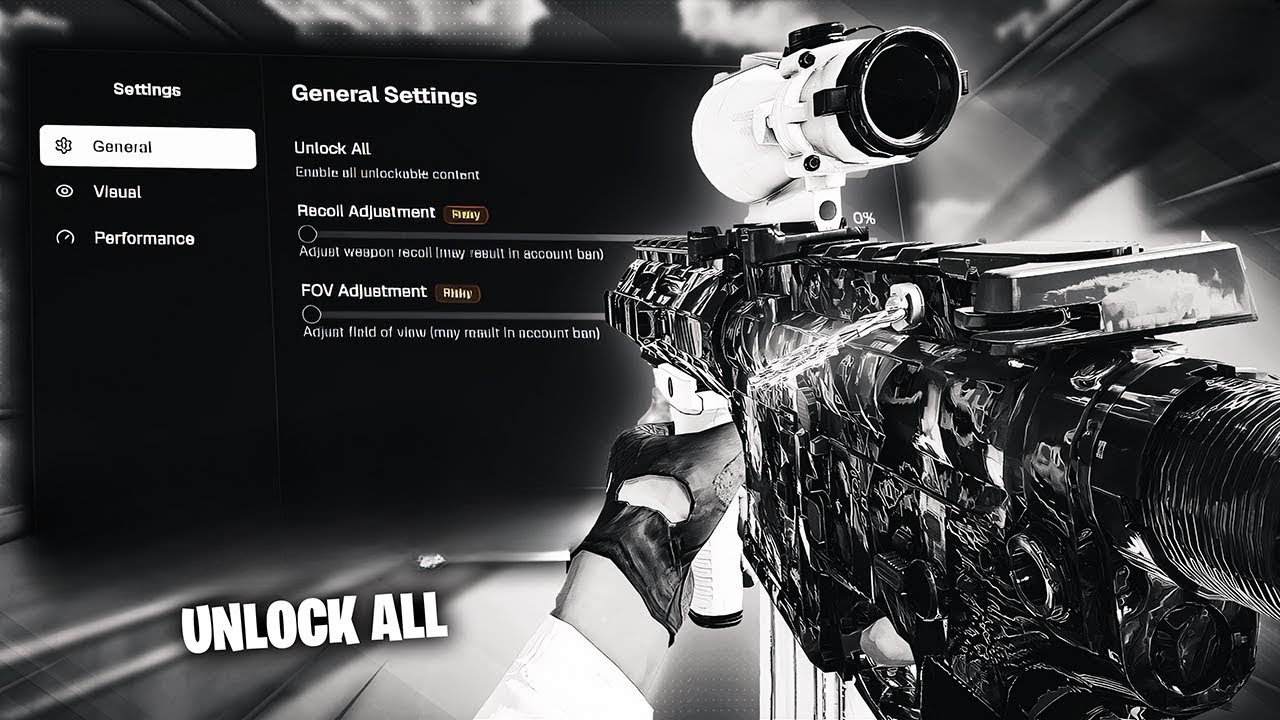 ZeroDay External (Unlock All) R6S Showcase | Xtract | Rainbow Six Siege - YouTube