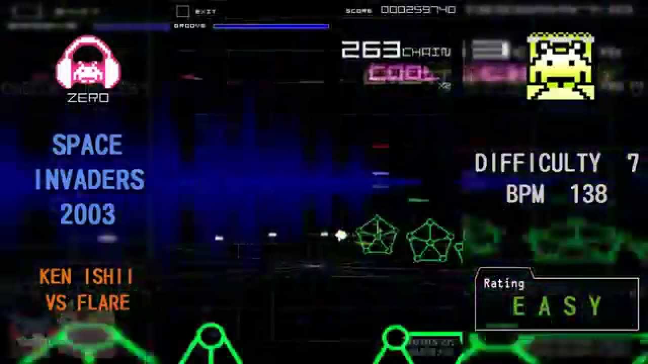 EASY SPACE INVADERS 2003 - YouTube