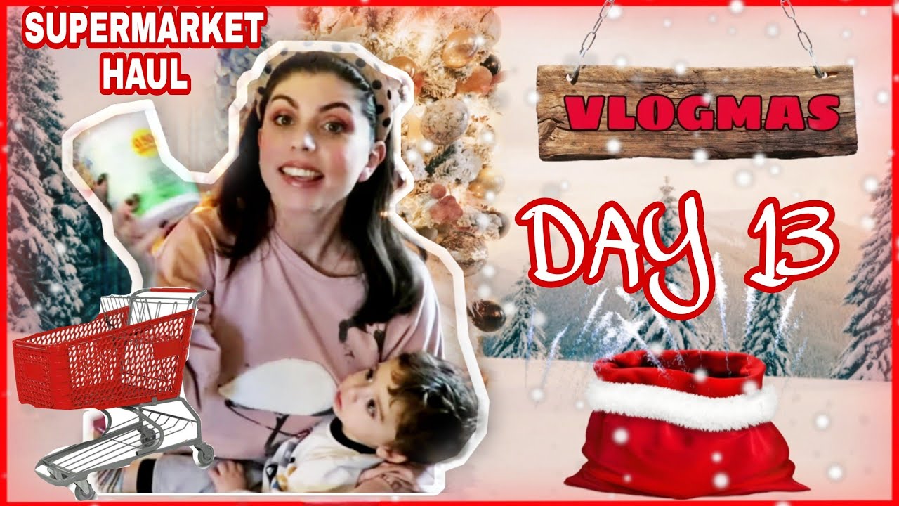 ΤΕΡΑΣΤΙΟ SUPERMARKET HAUL ΜΕ ΤΟ ΜΙΚΡΟ ΒΟΗΘΟ! 💙🧒🏻 - YouTube