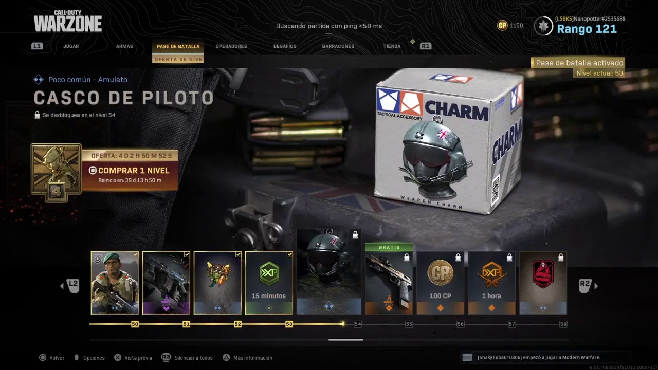 CARLOS DUTY WARZONE - YouTube