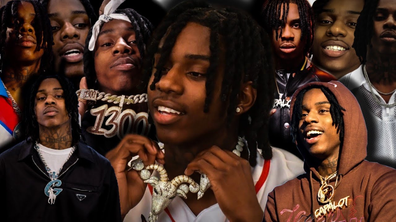 DRAWING POLO G 🖤🥀🐎 - YouTube