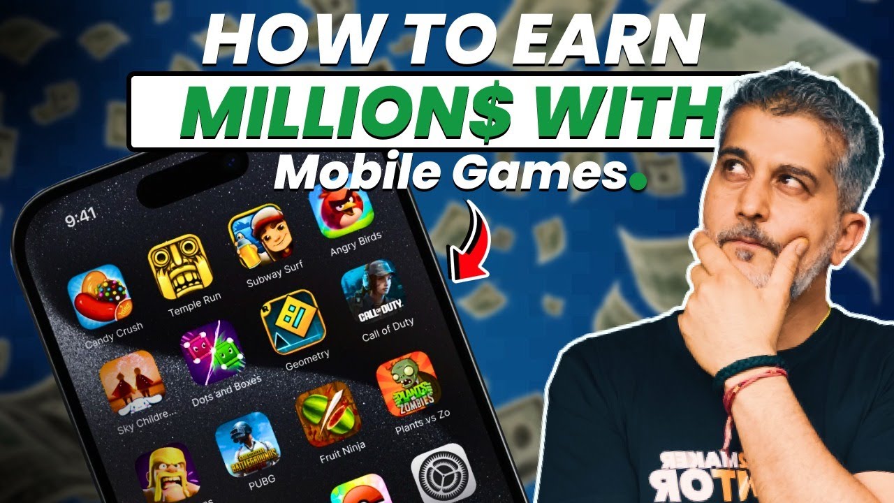 MASTER Mobile Game Design In JUST 30 Days With EXPERT Tips - YouTube
