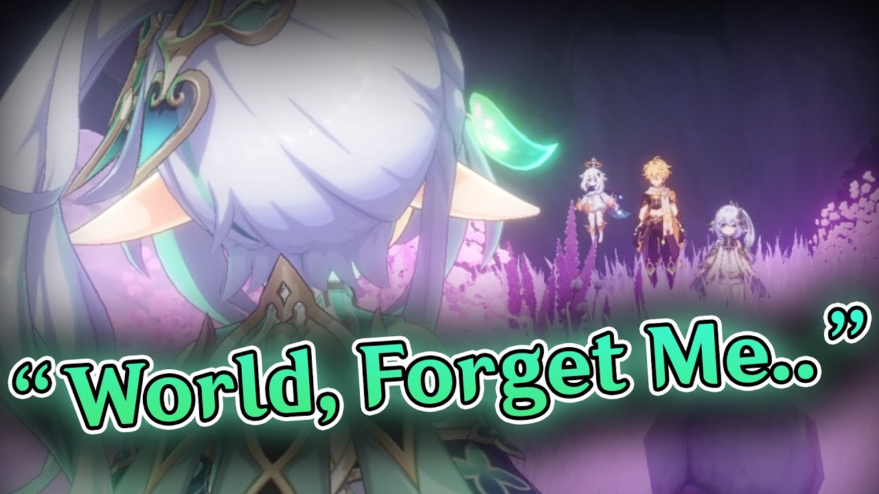 The Real Meaning Behind "World, Forget Me"... (Genshin Impact) - YouTube