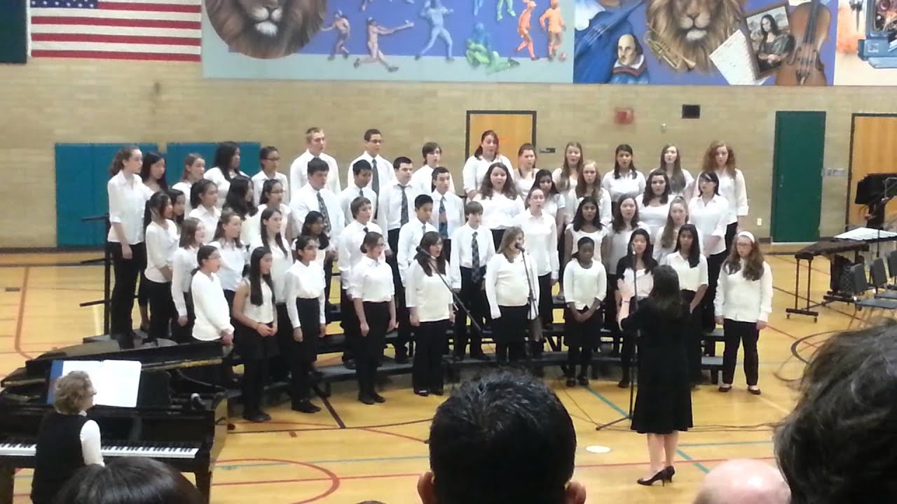 Leota Junior High Choir - YouTube