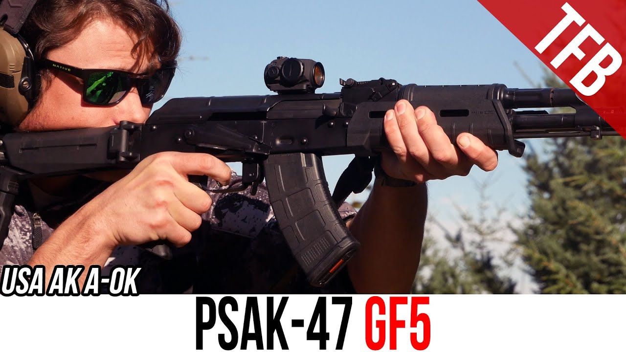 American AKceptionalism: The Gen 5 PSAK-47 - YouTube