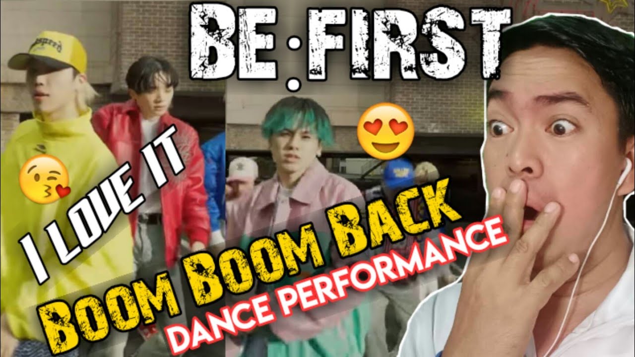 BE:FIRST - Boom Boom Back Dance Performance || REACTION || RBofficial ...