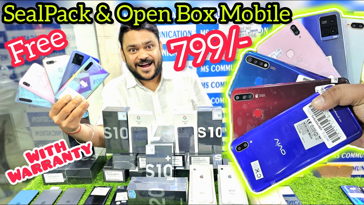 Box Pack IPhones & Android Samsung Mobile Stock In Ms Communication ...