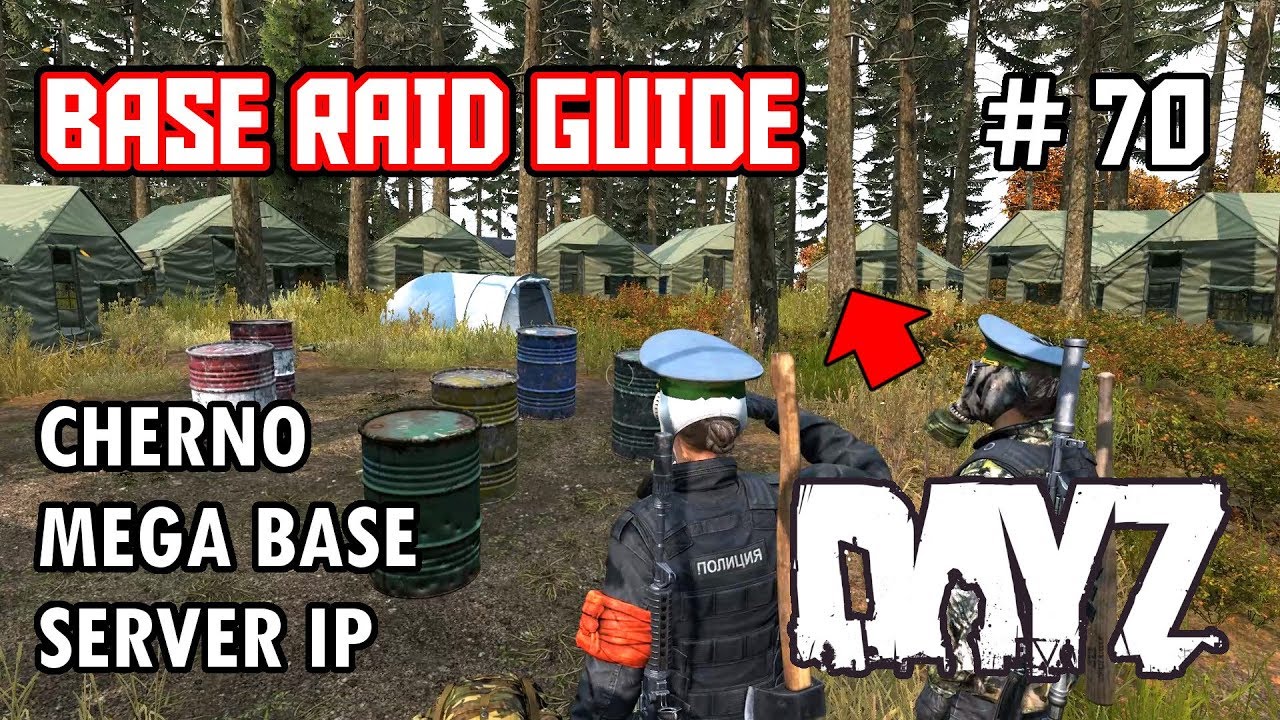 Cherno Mega Base - DayZ SA - Base Raid Guide #70 - Inquisam - YouTube