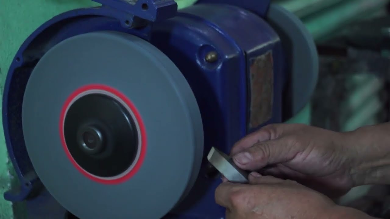 Tutorial de Afilado de buril para maquinado de Cuerda o Rosca métrica y ...