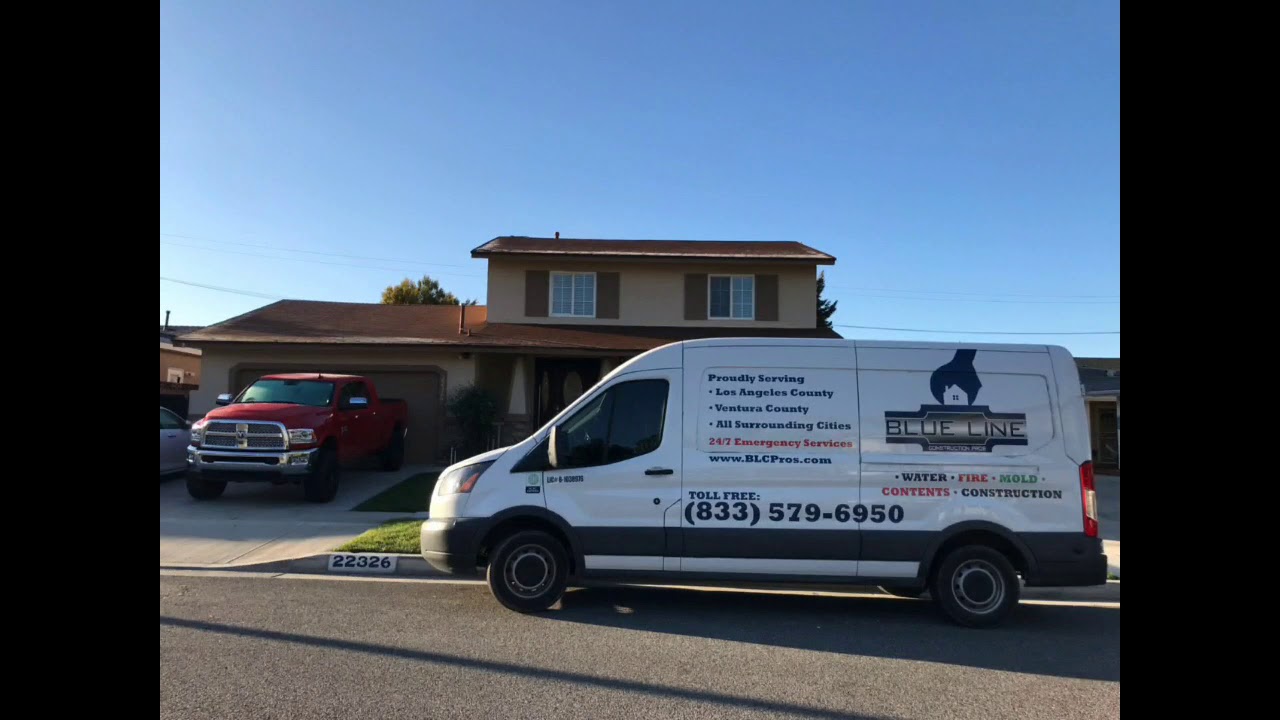 Blue Line Construction Pros - Call the Pros! - YouTube