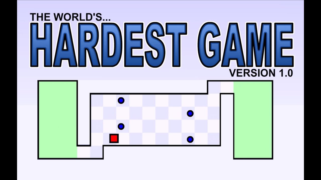 The World's Hardest Game gameplay - YouTube