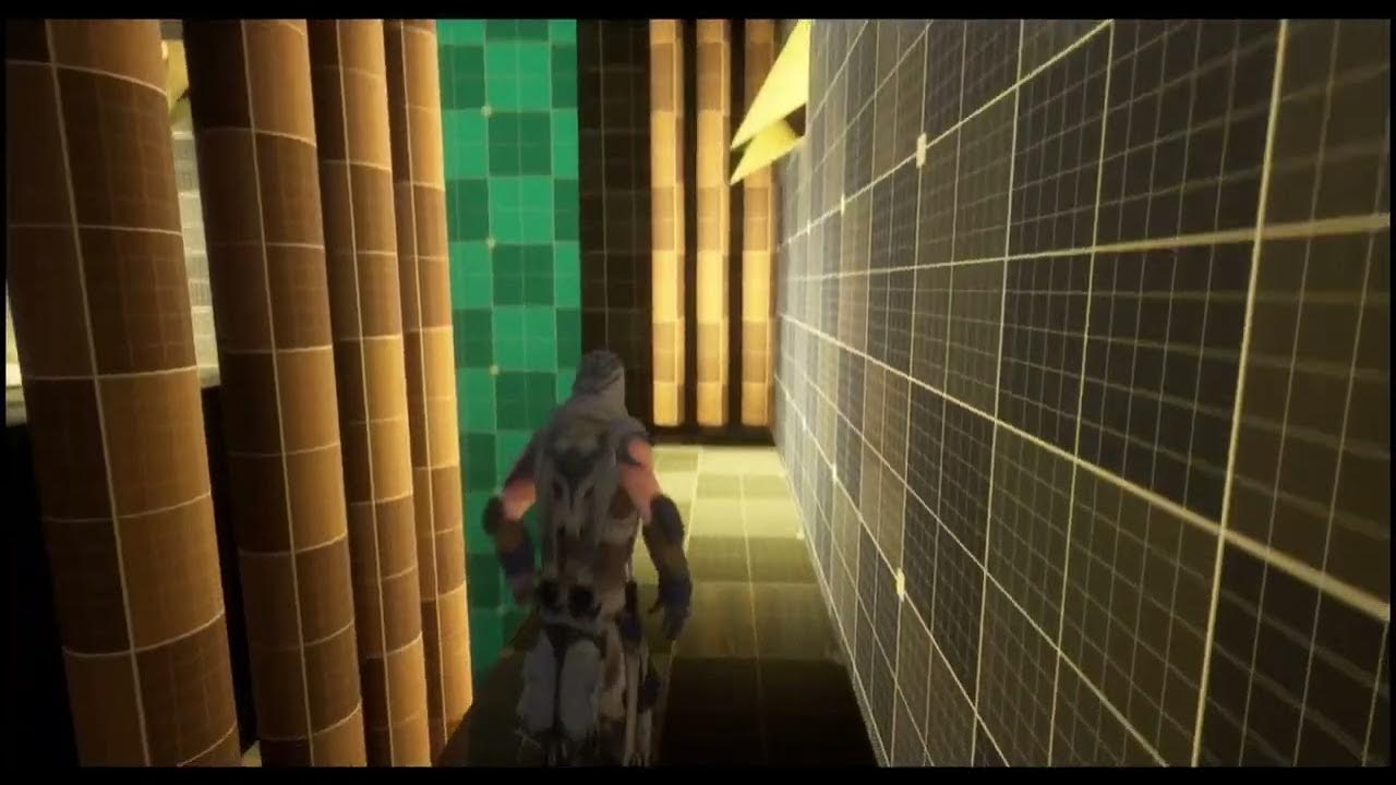 Blockmesh Level Prototype - YouTube