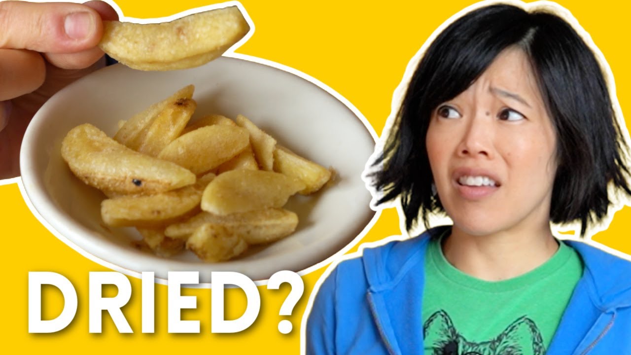 Will I Regret Buying $20 Japanese DRIED French Fries? | And The Friet ...